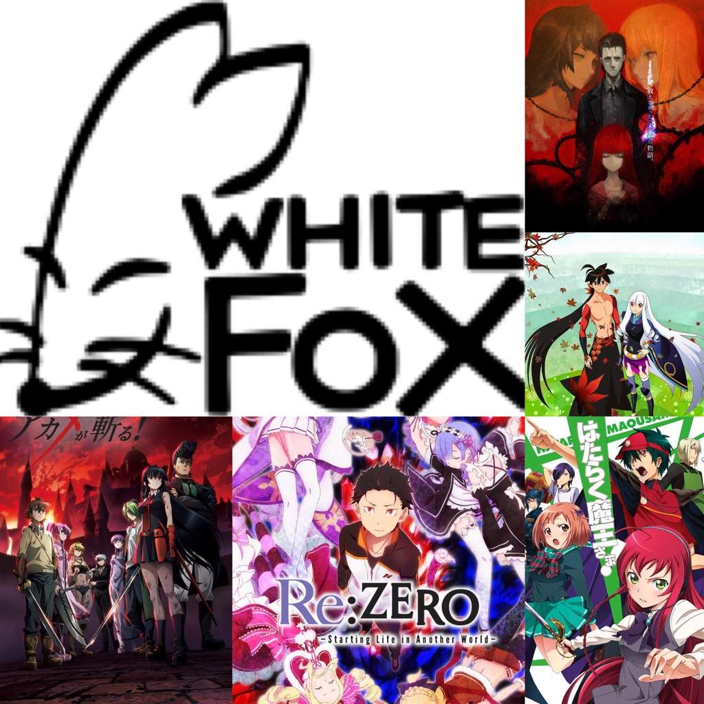 アニメ制作会社『WHITE FOX』ってどんな会社！？特徴と制作アニメを徹底紹介！ - アニメミル