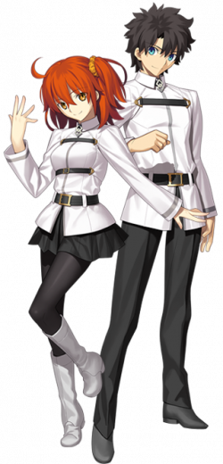 【Fate/Grand Order -絶対魔獣戦線バビロニア-】アニメの主人公！藤丸立香とはいったい？ - アニメミル