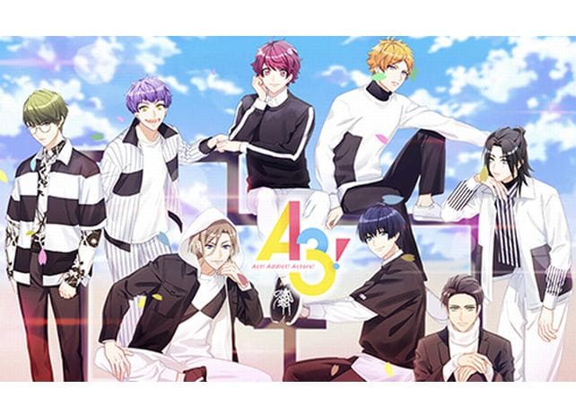 【A3! SEASON SPRING & SUMMER】イケメン役者が勢揃い！魅力を紹介 - アニメミル