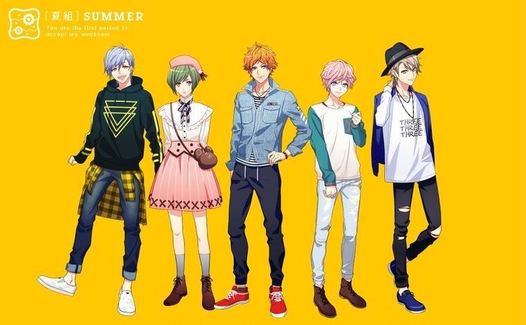 【A3! SEASON SPRING&SUMMER】待望のアニメ化！いったいどんな内容なの？ - アニメミル